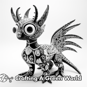 Alebrije Coloring Pages - Free & Printable!