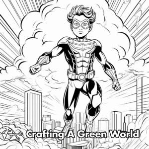 Book Coloring Pages - Free & Printable!