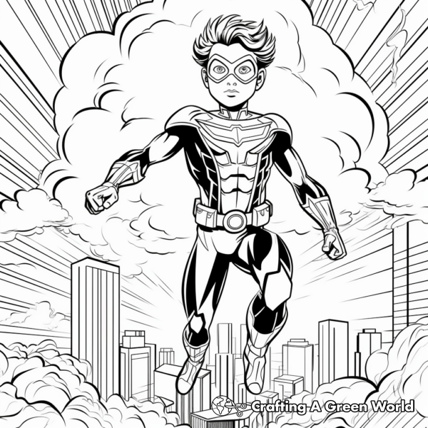 Book Coloring Pages - Free & Printable!