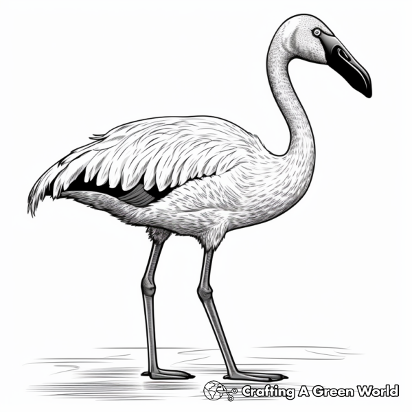 Flamingo Coloring Pages - Free & Printable!