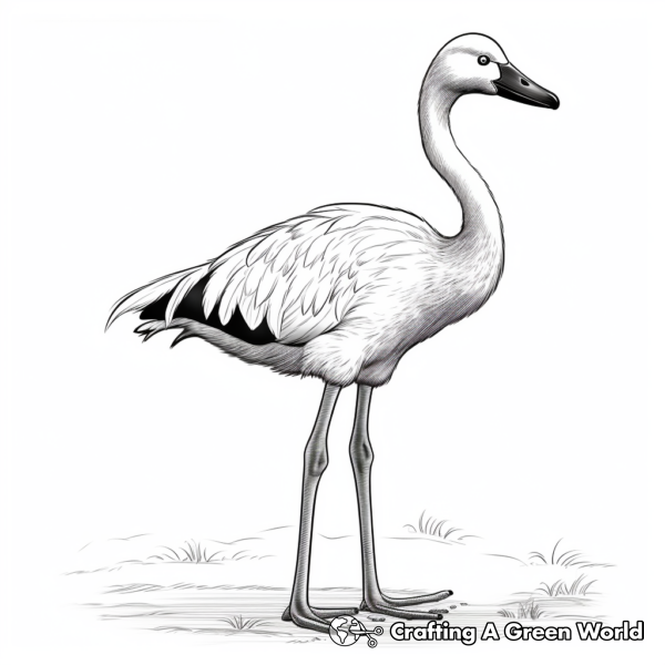 Flamingo Coloring Pages - Free & Printable!