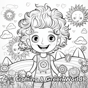 Happy Coloring Pages - Free & Printable!