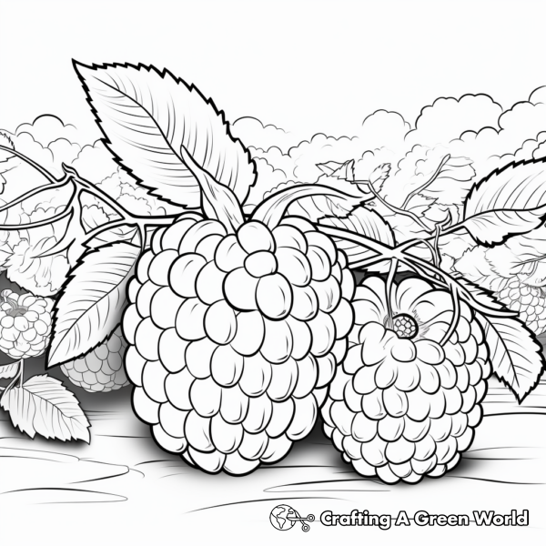 Fruit Coloring Pages - Free & Printable!