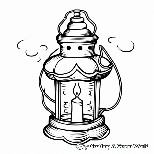 Candle Coloring Pages - Free & Printable!