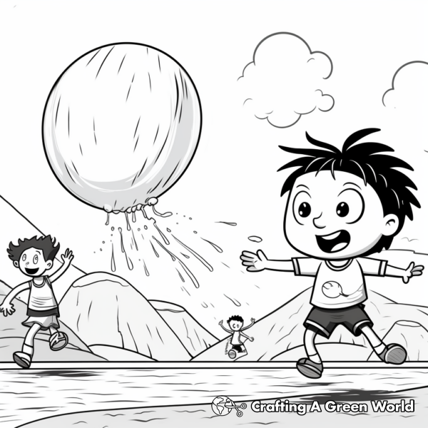 Balloon Coloring Pages - Free & Printable!