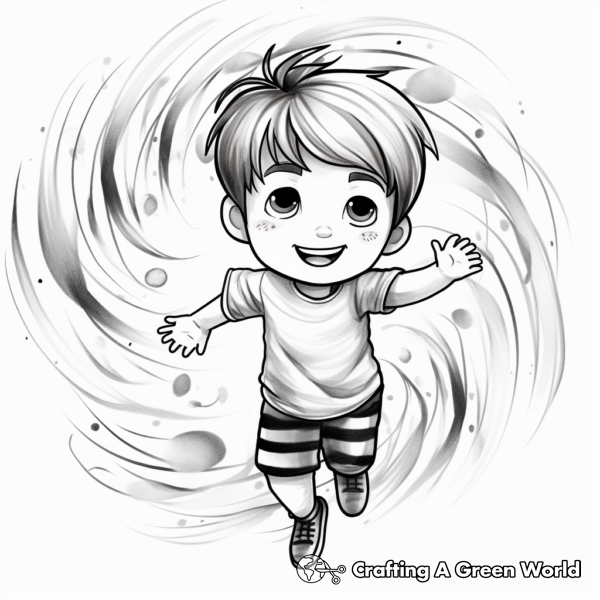 Tie Dye Coloring Pages - Free & Printable!