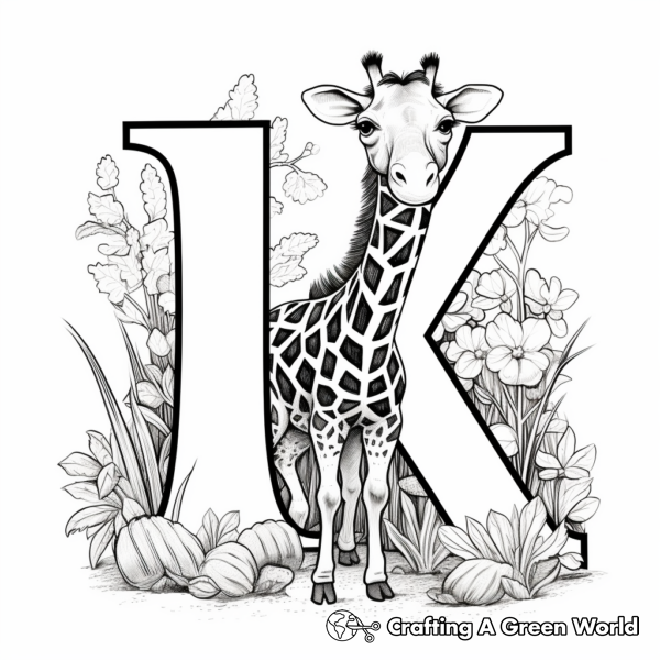 Plain Alphabet Coloring Pages - Free & Printable!