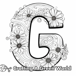 Letter G Coloring Pages - Free & Printable!