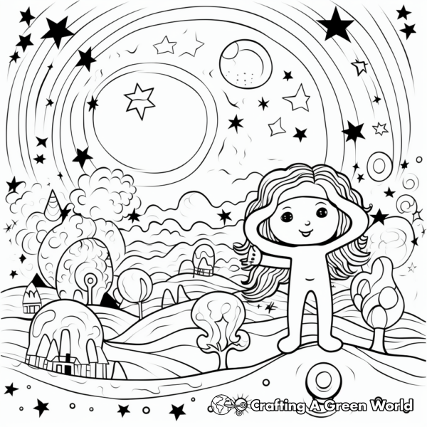 Creation Coloring Pages - Free & Printable!