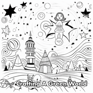 Creation Coloring Pages - Free & Printable!