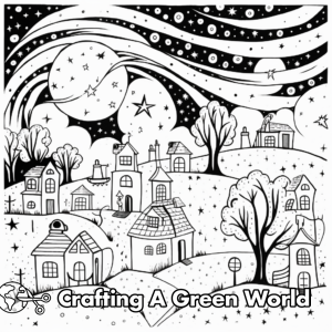 Creation Coloring Pages - Free & Printable!