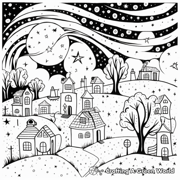 Creation Coloring Pages - Free & Printable!