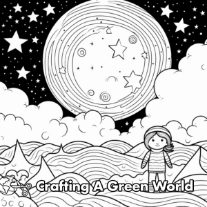 Creation Coloring Pages - Free & Printable!