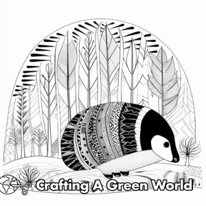 Badger Coloring Pages - Free & Printable!