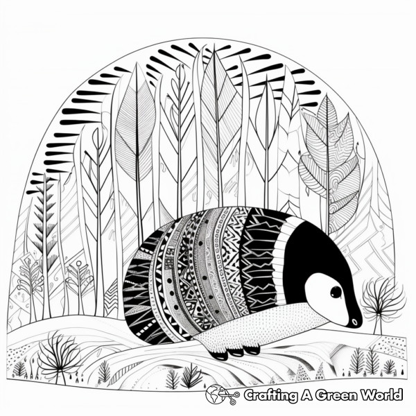 Badger Coloring Pages - Free & Printable!