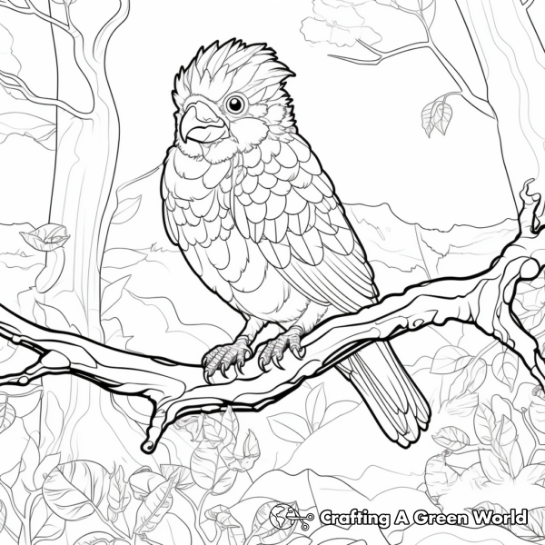 Parrot Coloring Pages - Free & Printable!