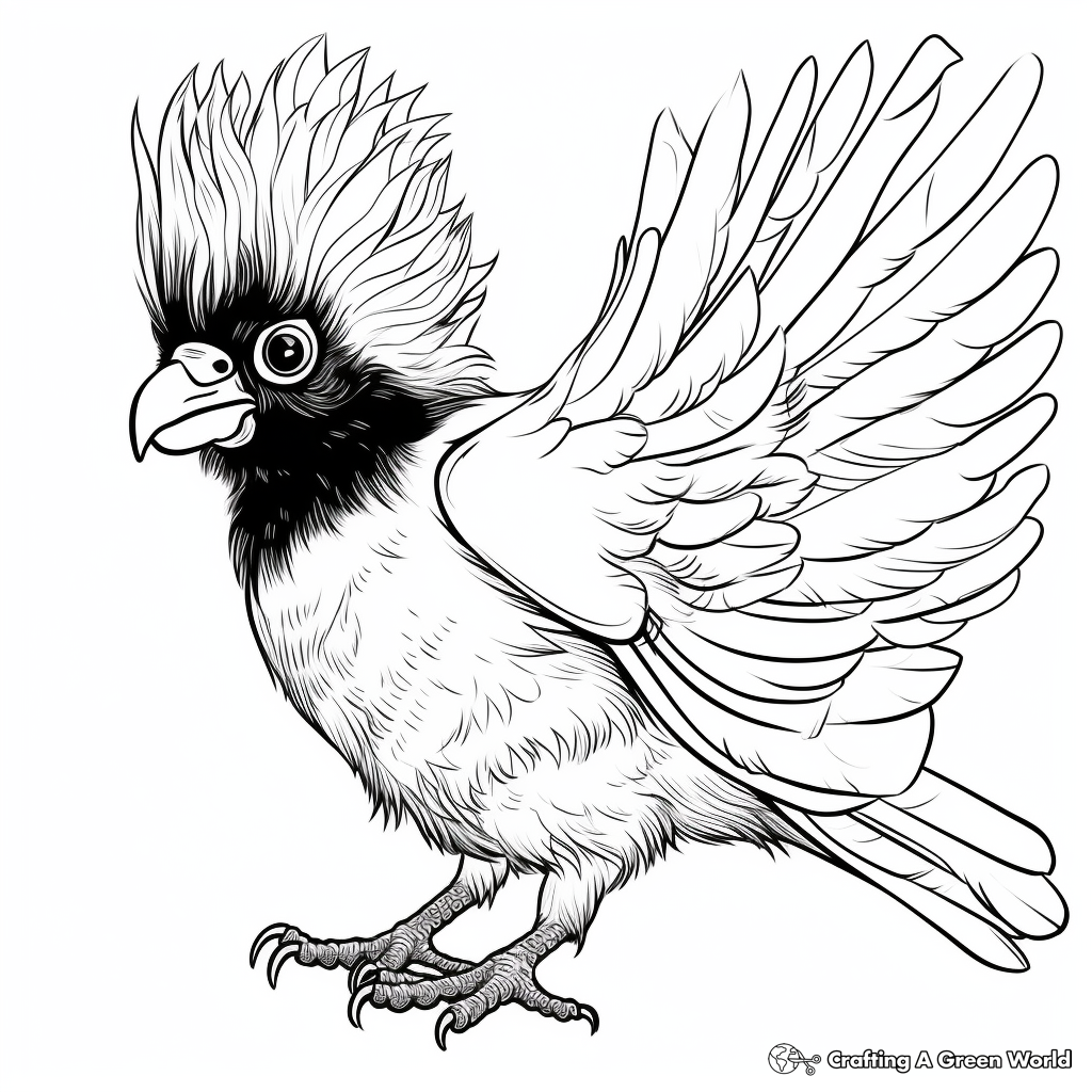 Cockatoo Coloring Pages - Free & Printable!