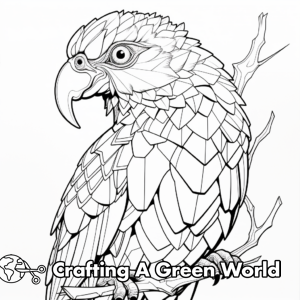 Parrot Coloring Pages - Free & Printable!