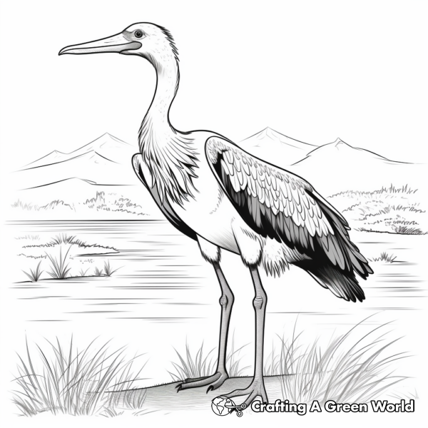 Stork Coloring Pages - Free & Printable!