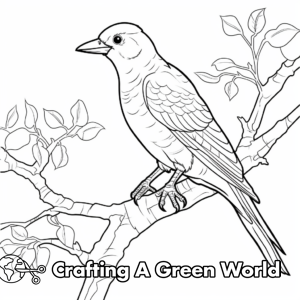 Woodpecker Coloring Pages - Free & Printable!