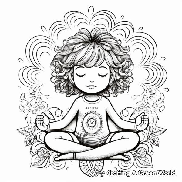 Stress Relief Coloring Pages - Free & Printable!