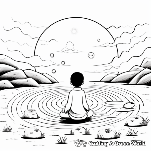 Garden Coloring Pages - Free & Printable!