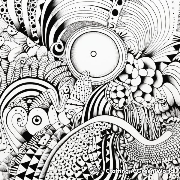 Stress Relief Coloring Pages - Free & Printable!