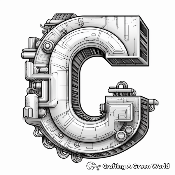 Letter C Coloring Pages - Free & Printable!