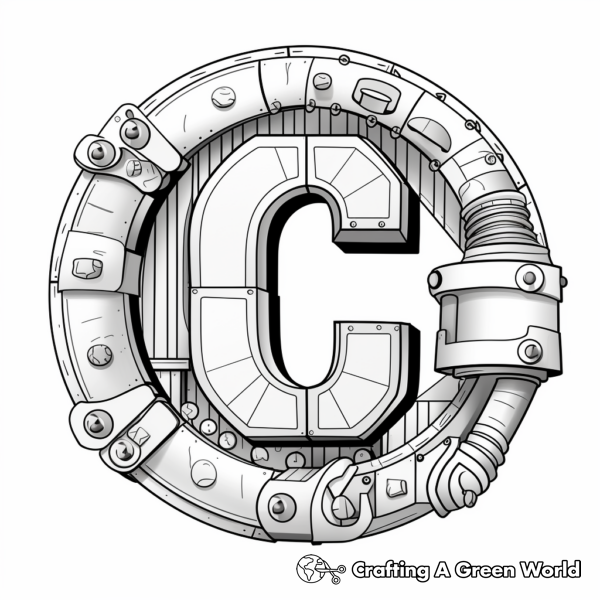 Letter C Coloring Pages - Free & Printable!