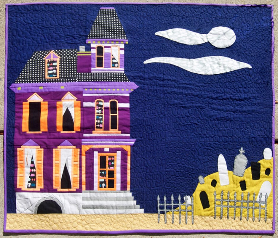 Three Dozen Halloween Quilts and Quilt Blocks