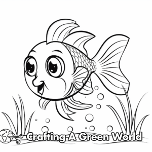 Bluegill Coloring Pages - Free & Printable!