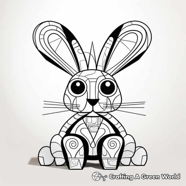 Bunny Coloring Pages - Free & Printable!