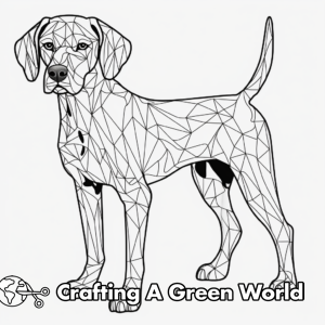 German Shorthaired Pointer Coloring Pages - Free & Printable!