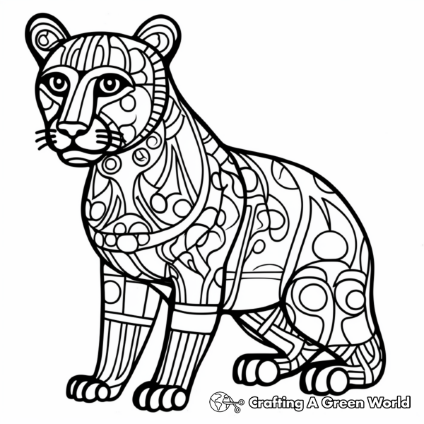 Panther Coloring Pages - Free & Printable!