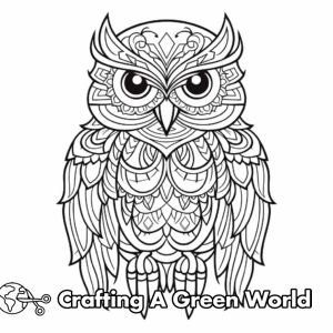 Winter For Adults Coloring Pages - Free & Printable!
