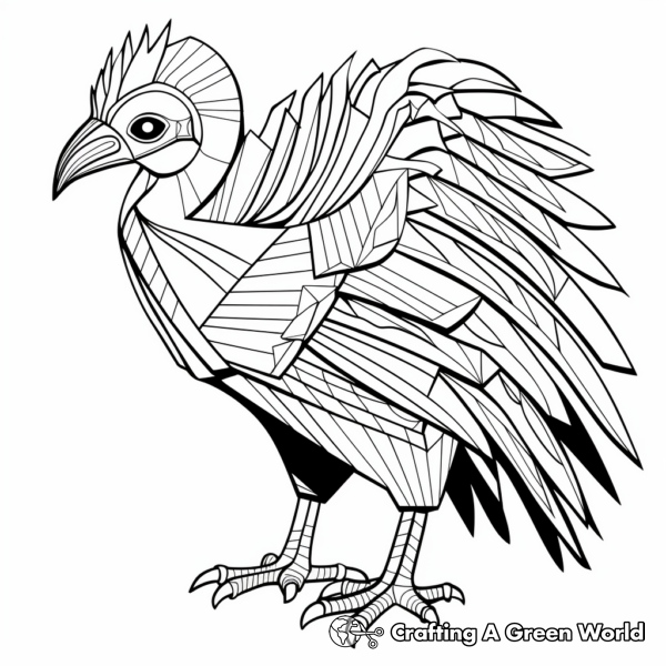 Vulture Coloring Pages - Free & Printable!