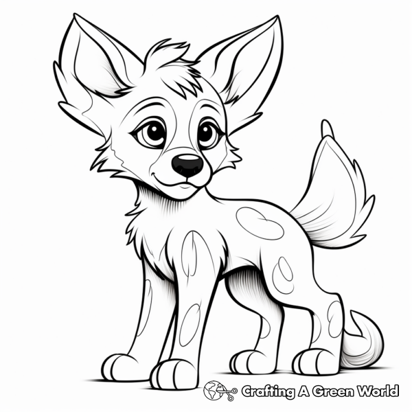 Wolf Pup Coloring Pages - Free & Printable!
