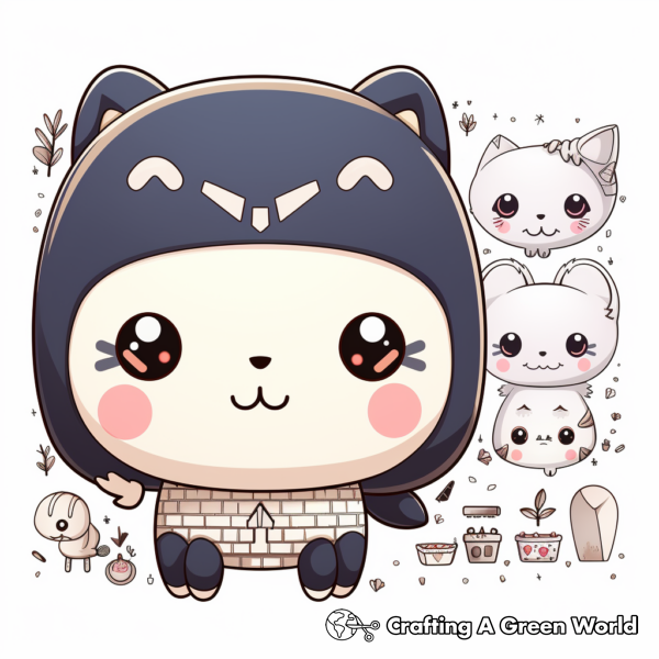 Coloring Pages - Free & Printable!