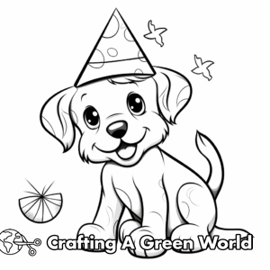 New Year Coloring Pages - Free & Printable!