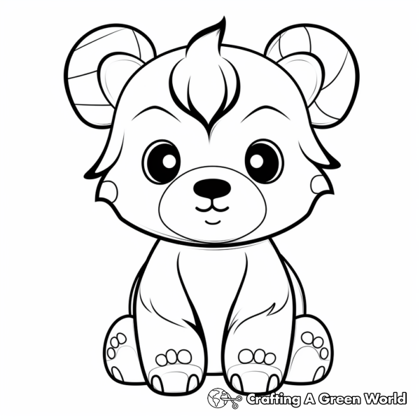 Doll Coloring Pages - Free & Printable!