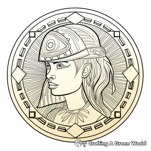 Gold Coin Coloring Pages - Free & Printable!