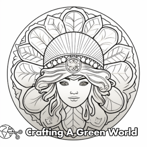 Gold Coin Coloring Pages - Free & Printable!