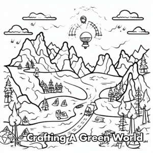 Doodle Coloring Pages - Free & Printable!