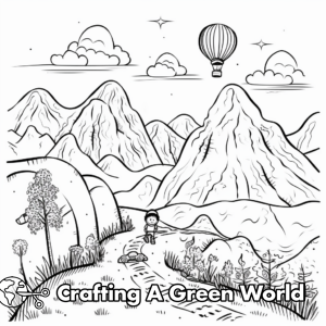 Doodle Coloring Pages - Free & Printable!