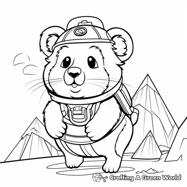 Hamster Coloring Pages - Free & Printable!