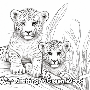 Jungle Animal Coloring Pages - Free & Printable!