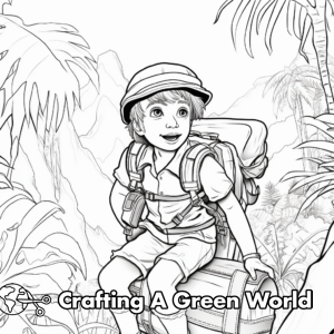 Jungle Coloring Pages - Free & Printable!