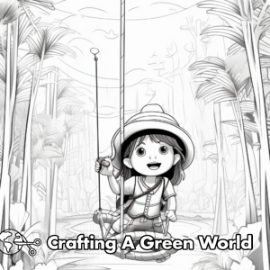 Jungle Coloring Pages - Free & Printable!