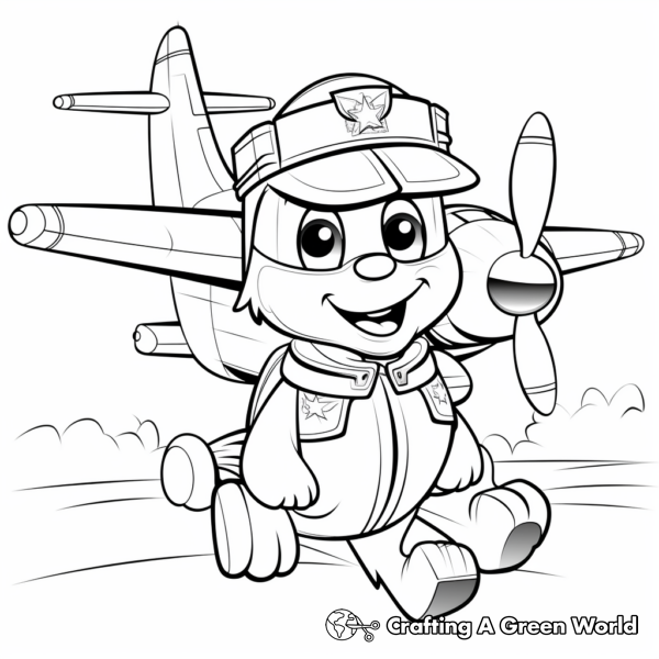 Veterans Day Coloring Pages - Free & Printable!