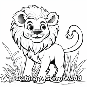 Land Animal Coloring Pages - Free & Printable!